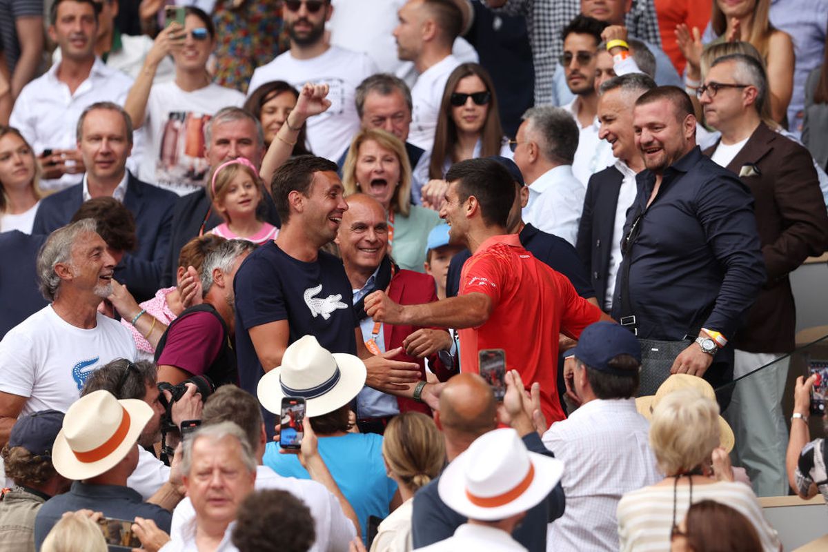 Poza 16 - Novak Djokovic - Casper Ruud, finala Roland Garros 2023 Poza 16 - Novak Djokovic - Casper Ruud, finala Roland Garros 2023