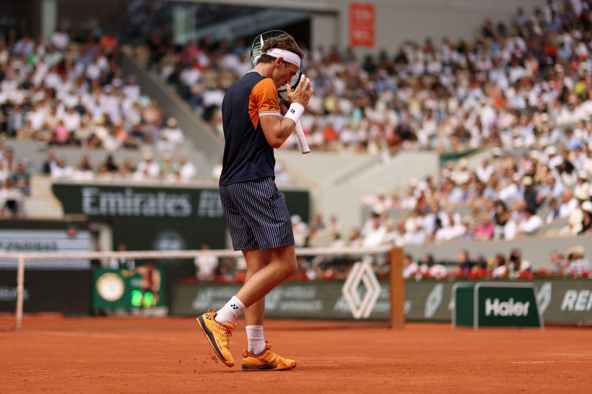Poza 16 - Novak Djokovic - Casper Ruud, finala Roland Garros 2023 Poza 16 - Novak Djokovic - Casper Ruud, finala Roland Garros 2023