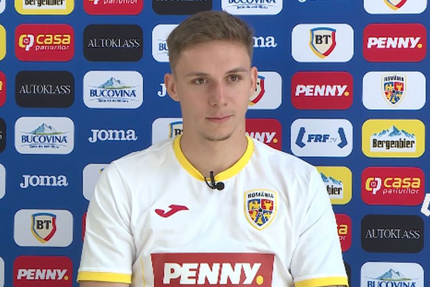 Louis Munteanu, cel mai optimist „tricolor” înainte de „dubla” de foc ...