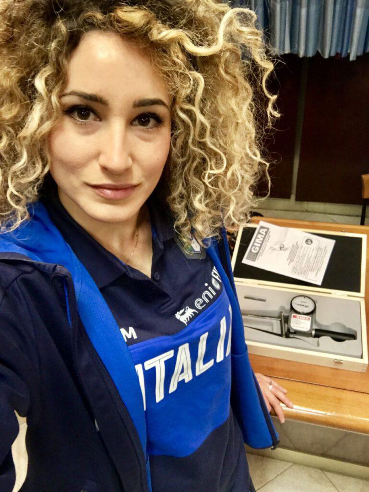 Maria Luisa Cravana - nutriționist Italia Under 21 - Imaginea 44
