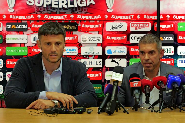 Nuno Campos - conferință de prezentare la Dinamo // foto: Andrei ...