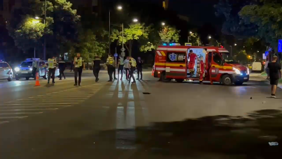 Imagini de la locul accidentului produs de Alex Florin Macarencu ...