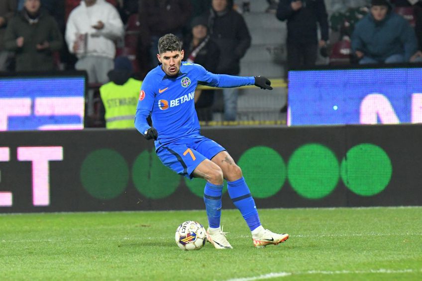 CFR Cluj - FCSB 1-1. Florinel Coman l-a cucerit pe Viorel Moldovan ...