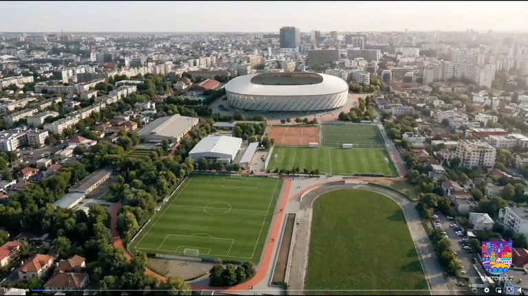 Stadion Dinamo - noi ilustrații cu viitorul complex din șoseaua Ștefan ...