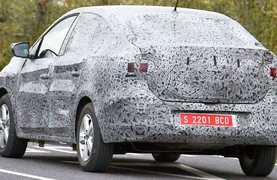 Dacia Logan 3, suprinsă la teste! Noul model are faruri LED și ar putea ...