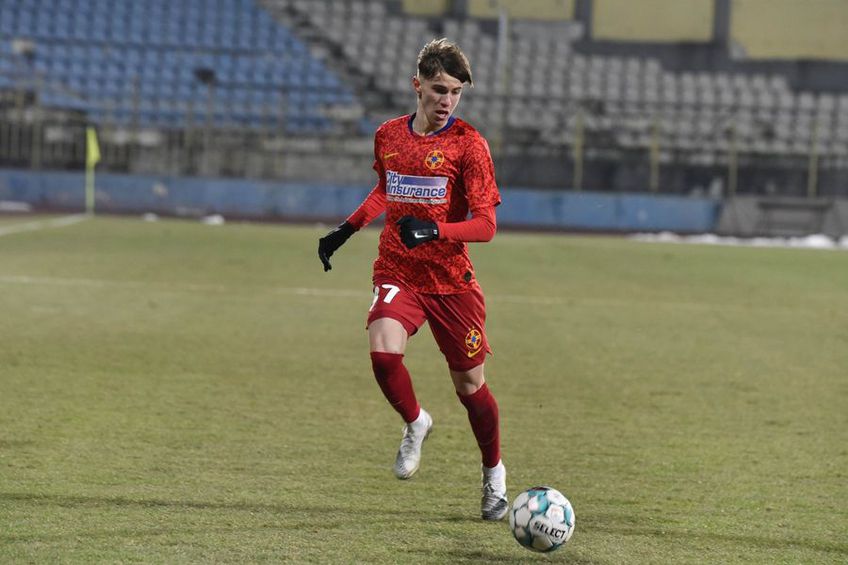 Octavian Popescu, la Campionatul European U21? Ce spune Mutu
