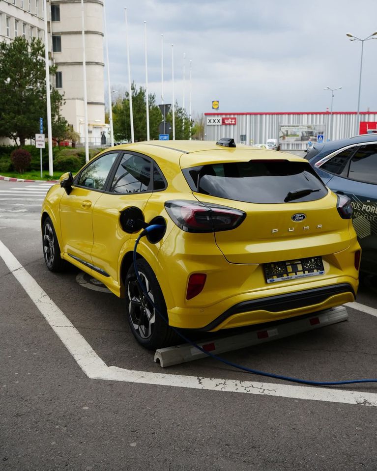 Poza 3 - Ford Puma Gen-E, prima mașină electrică produsă în România