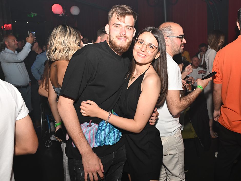 Poza 2 - FCSB, imagini de la petrecerea de titlu. Foto: Răzvan Păsărică