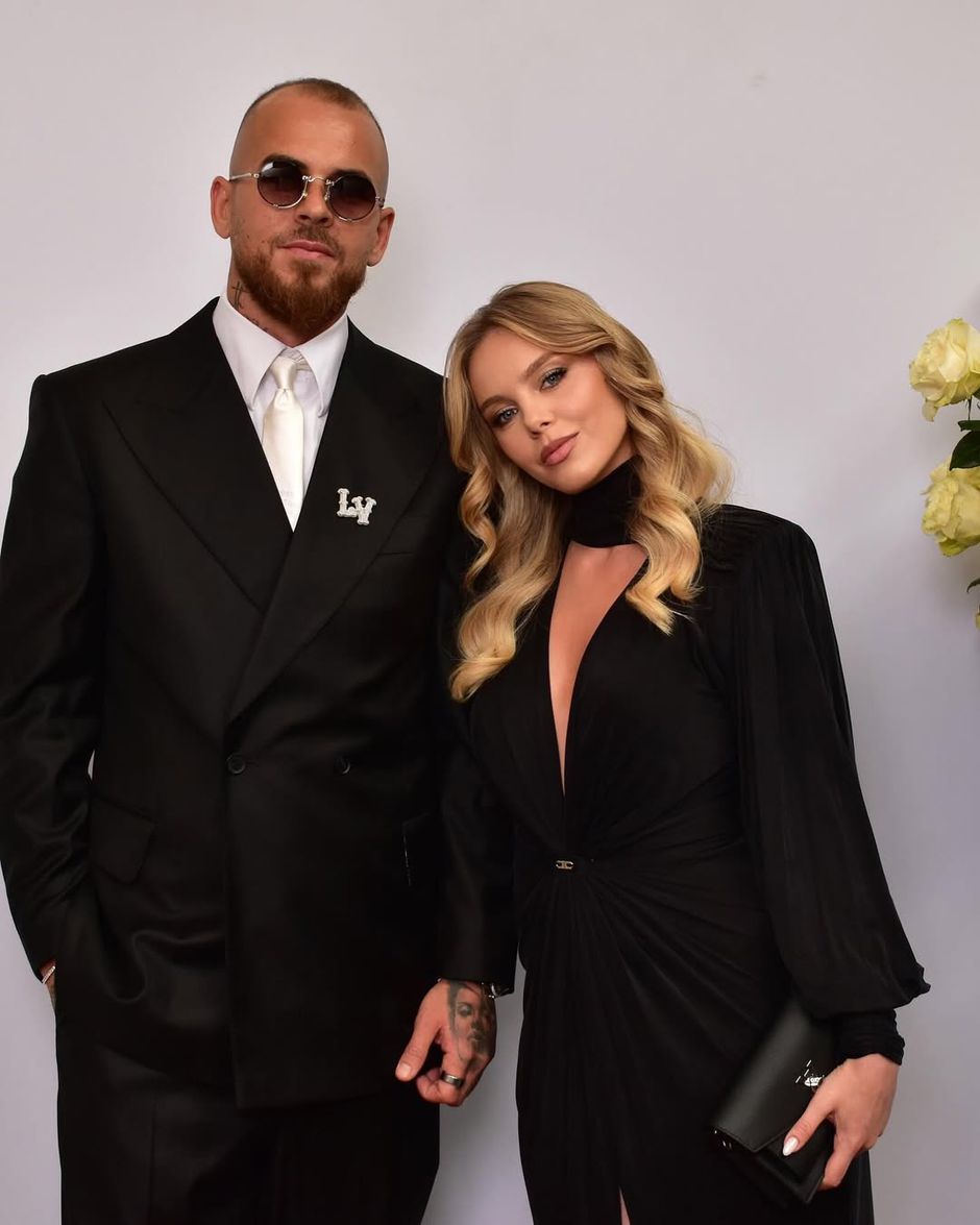 Constantin Budescu și Denis Alibec la nunta lui Florinel Coman - Imaginea 2