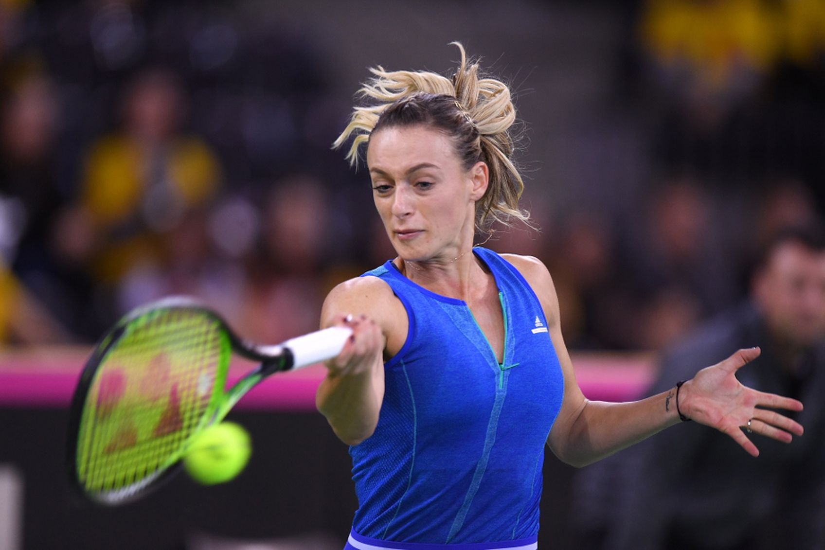 Ana Bogdan este prima jucătoare din România care atinge sferturile de ...