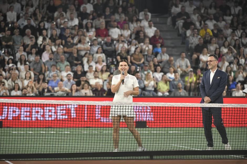 Simona Halep - evenimentul de retragere, partea II // foto: Cristi ...