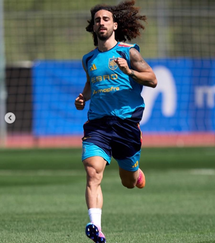 Legământul făcut de Marc Cucurella: „De părul meu nu se poate atinge ...