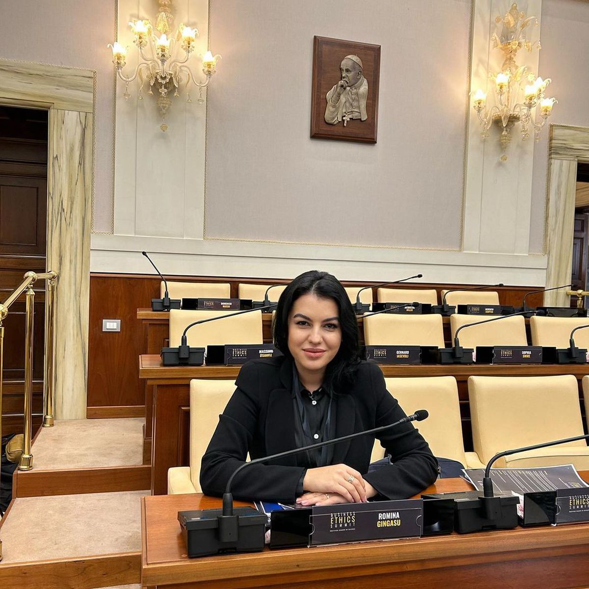 Poza 4 Romina Gingașu Soția Lui Piero Ferrari Foto Instagram