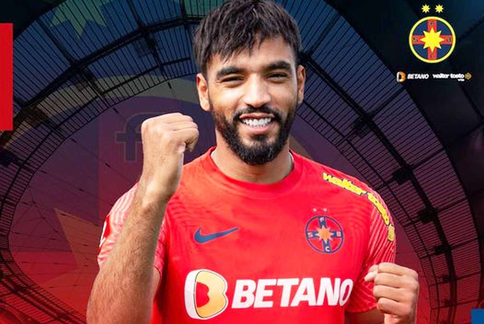 Billel Omrani, prezentat oficial la FCSB. Ce număr va purta