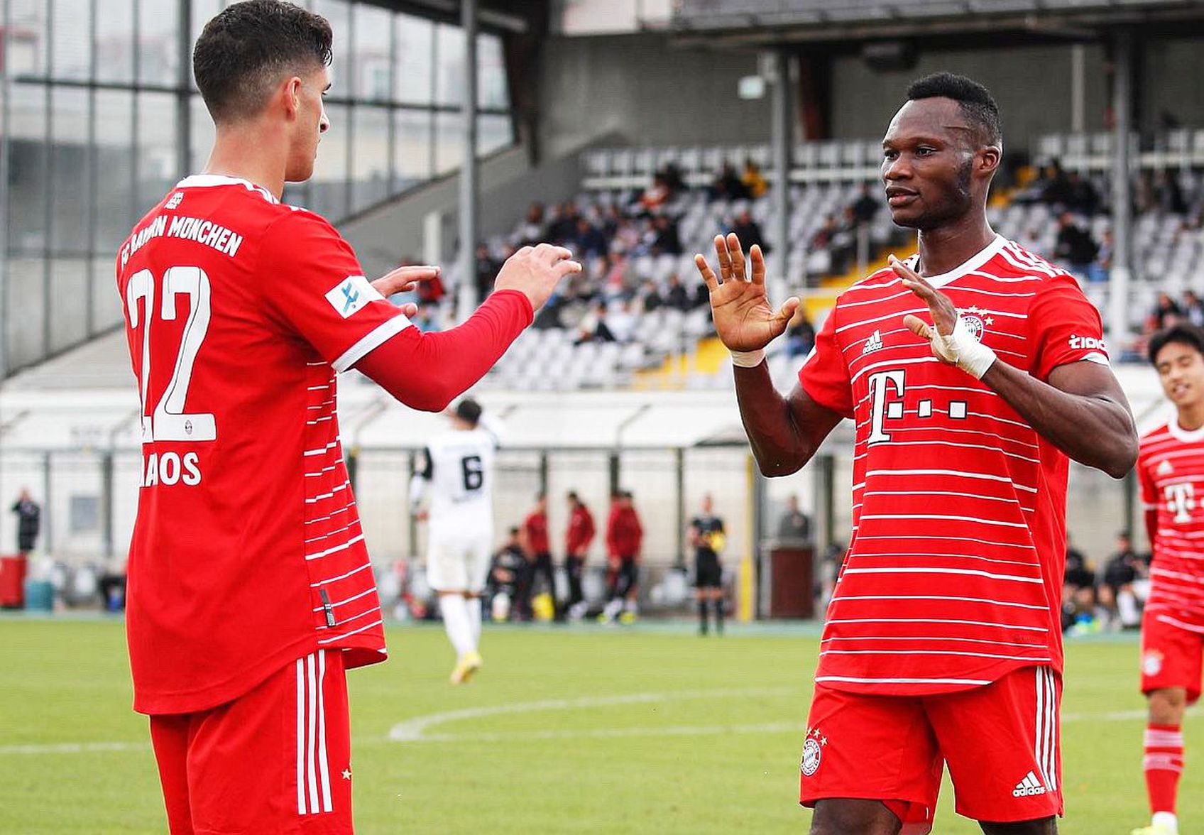 Fostul atacant al lui Dinamo a debutat spectaculos la Bayern Munchen ...