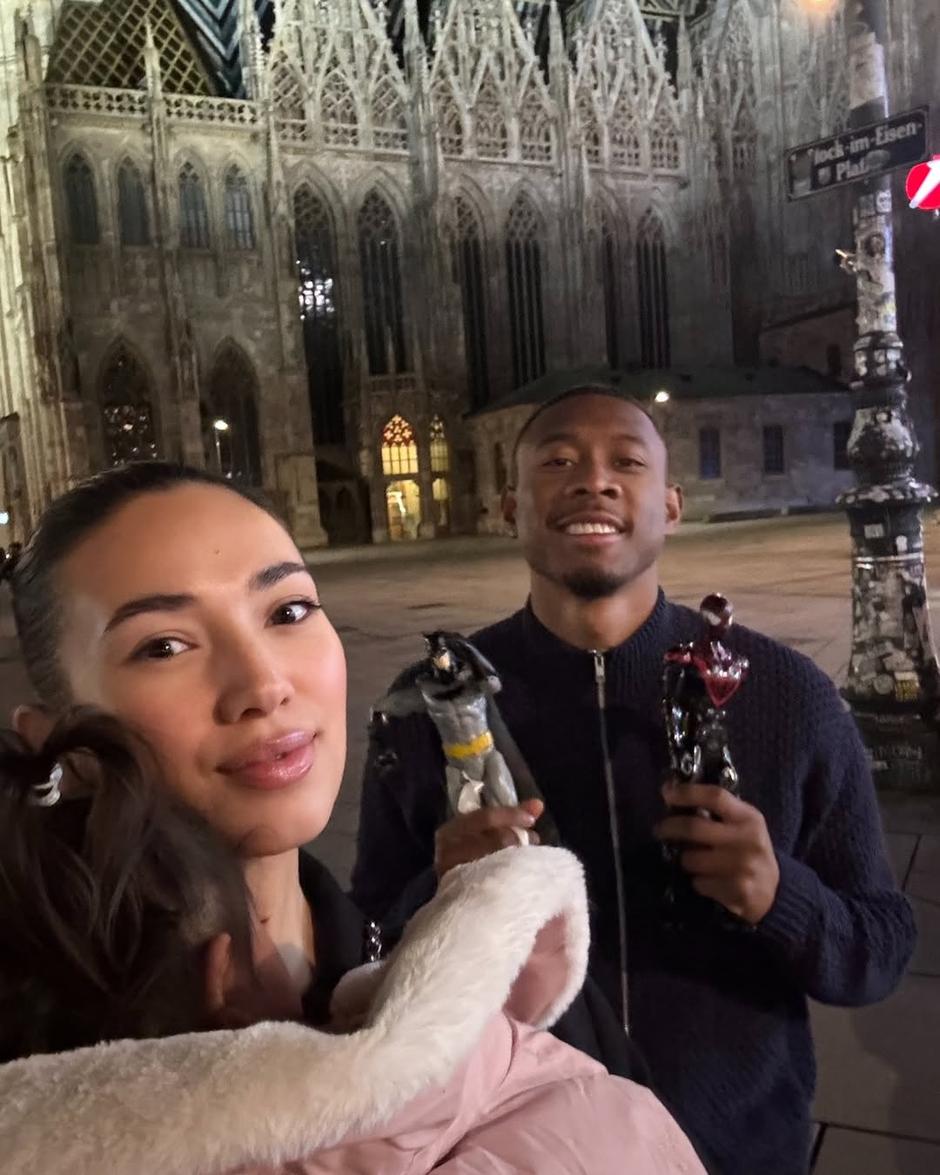 Shalimar Heppner, soția lui David Alaba - Imaginea 16
