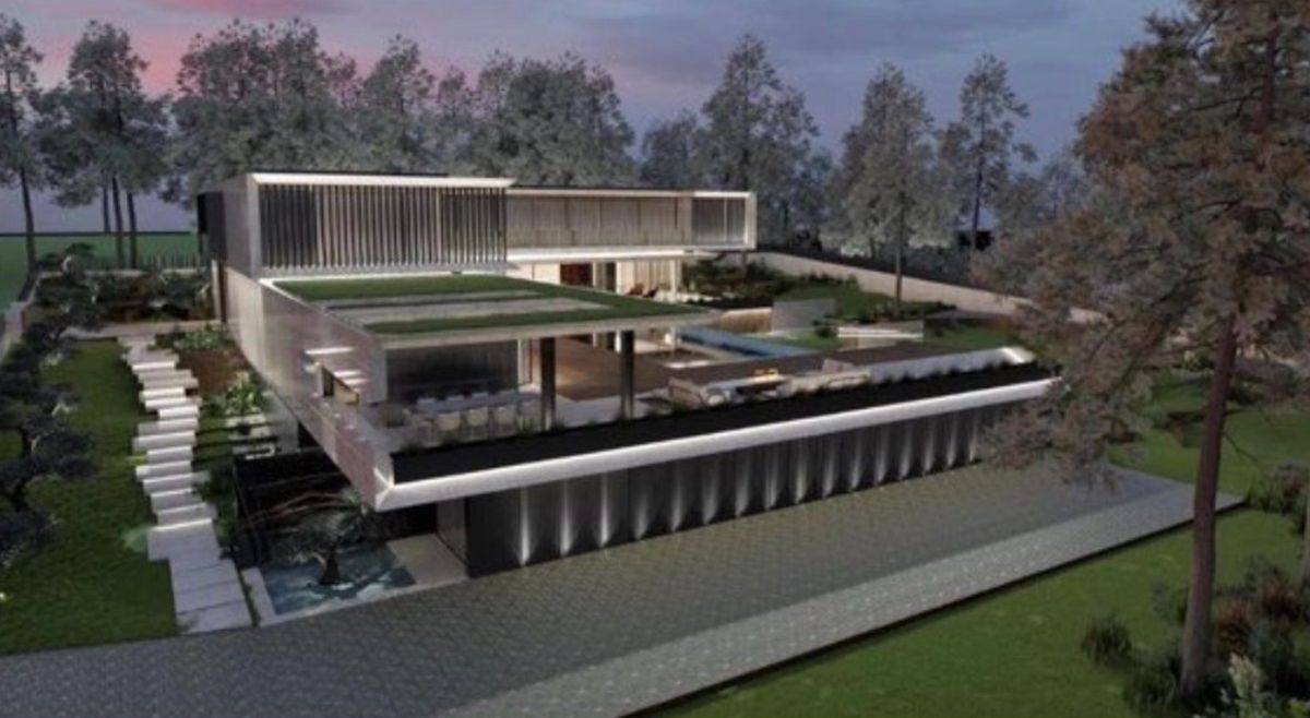 Poza 3 Imagini Cu Casa în Valoare De 21 De Milioane De Euro A Lui
