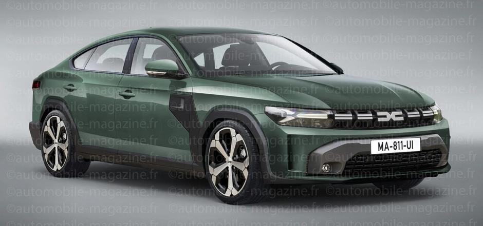 Noua Dacia Bigster, prezentata sub forma de SUV Coupe / foto ...