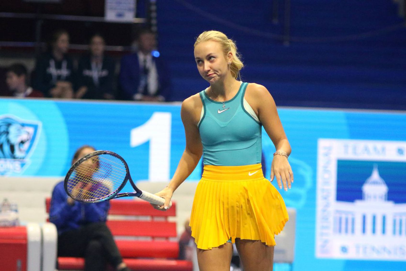 Gest nesportiv făcut de Anastasia Potapova la Australian Open » Cum a ...