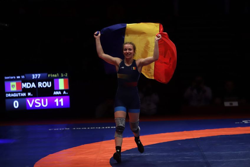 Andreea Beatrice Ana, al treilea titlu consecutiv la Europene ...