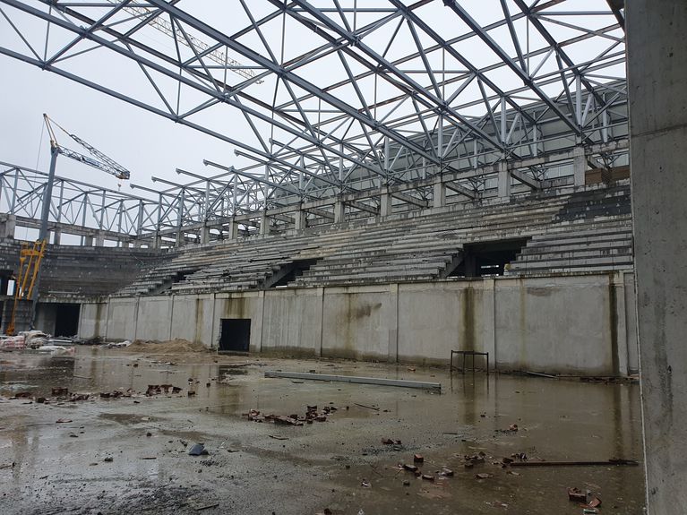 Poza 27 - Polivalenta Constanța - șantier horror 2025