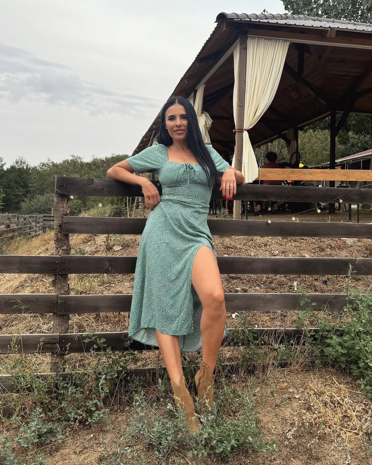 Bianca, soția lui Mihai Roman. Foto: Instagram - Imaginea 24