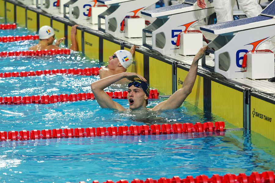 Noi recorduri la Campionatele Naționale în bazin scurt de la Otopeni