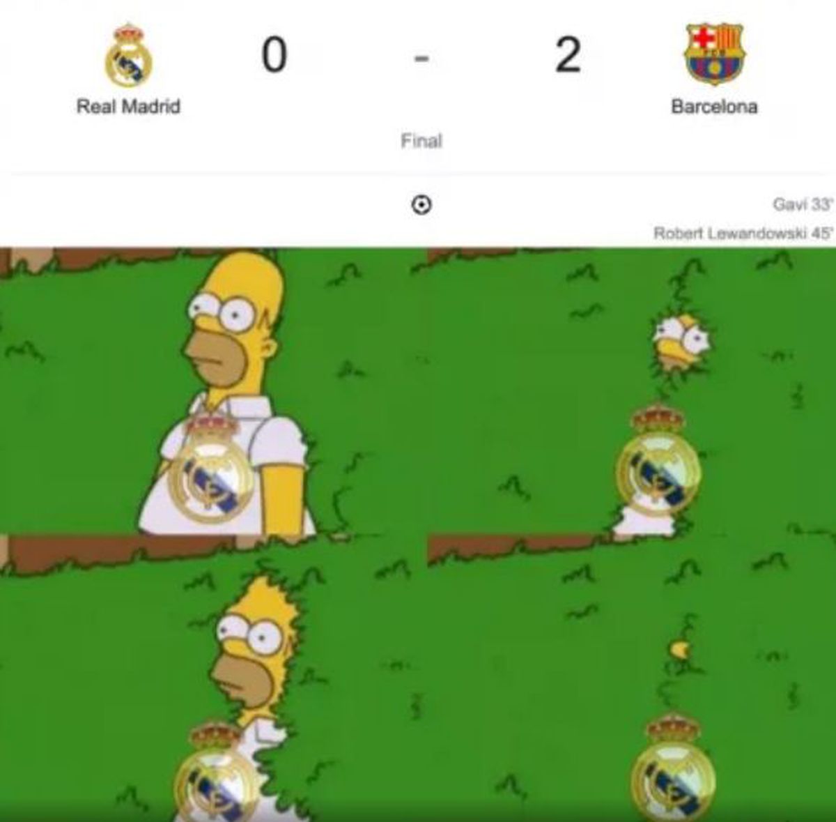 Poza 20 - Real Madrid - Barcelona. Cele mai bune meme-uri Poza 20 - Real Madrid - Barcelona. Cele mai bune meme-uri