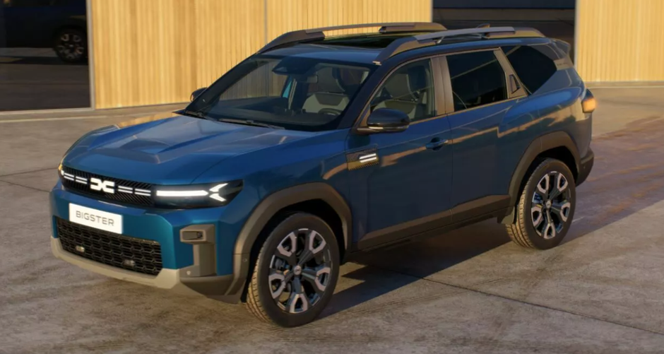 Noua Dacia Bigster, prezentata sub forma de SUV Coupe / foto ...