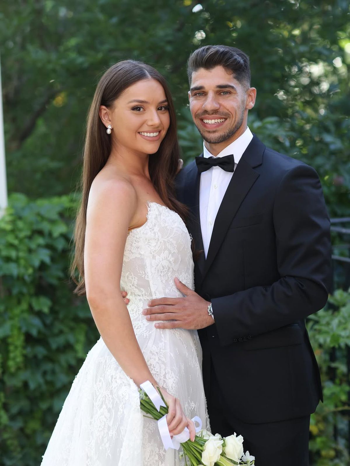 Dana Voshina, soția lui Manor Solomon - Imaginea 5