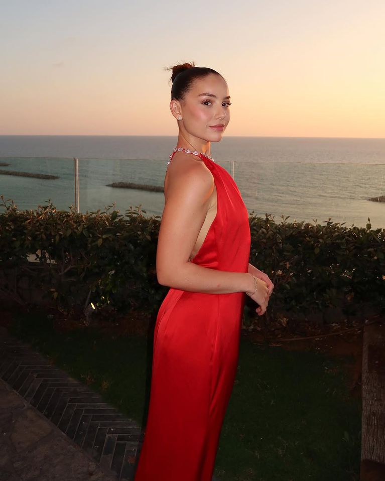 Dana Voshina, soția lui Manor Solomon - Imaginea 8