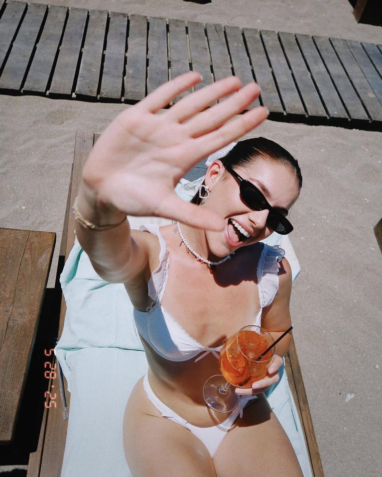 Dana Voshina, soția lui Manor Solomon - Imaginea 17