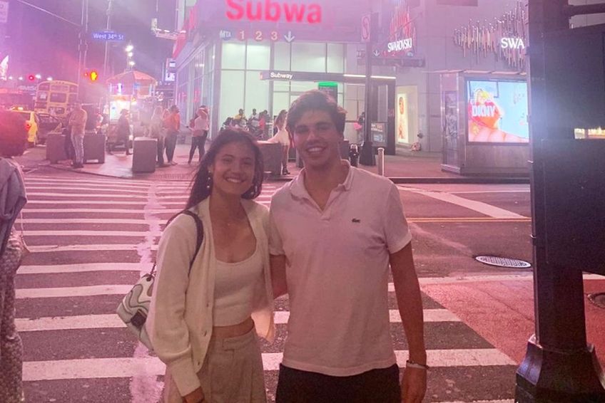 Cine este Benjamin Heynold, bărbatul cu care Emma Răducanu s-a ...