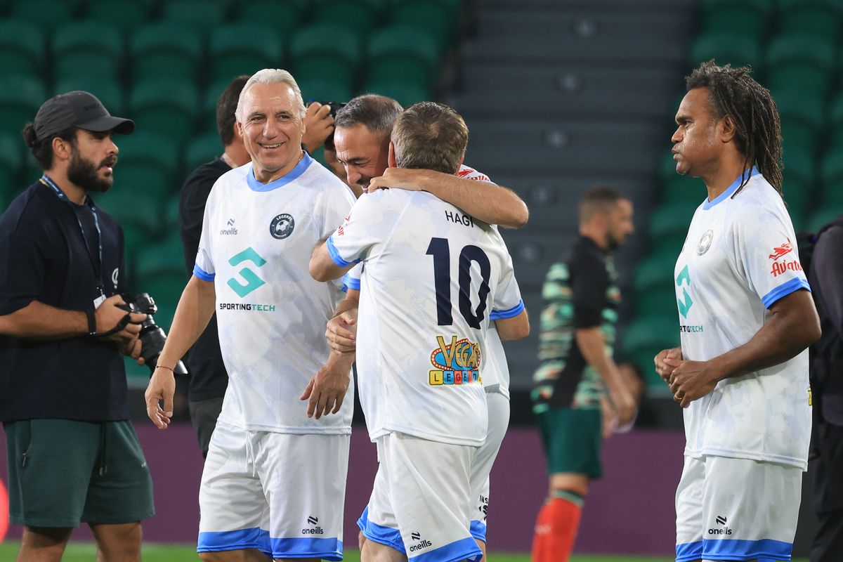 Gică Hagi la Legends Charity Game - Imaginea 19