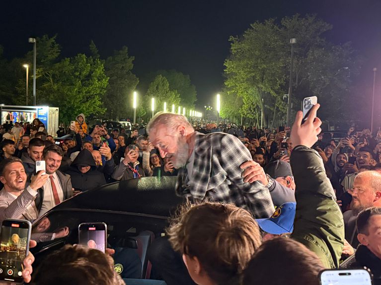 Gigi Becali, sărbătoare după titlul cucerit de FCSB - Imaginea 12