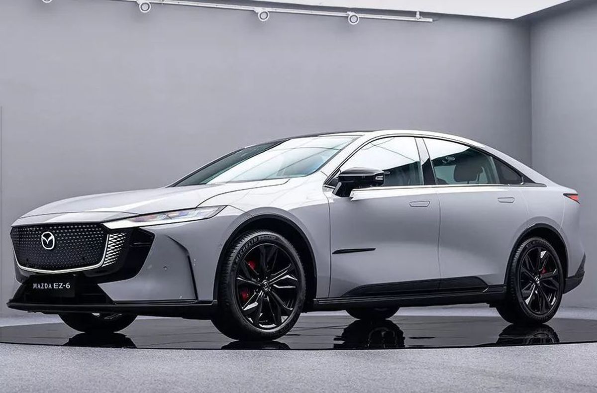 Mazda EZ-6 Sport - Imaginea 16