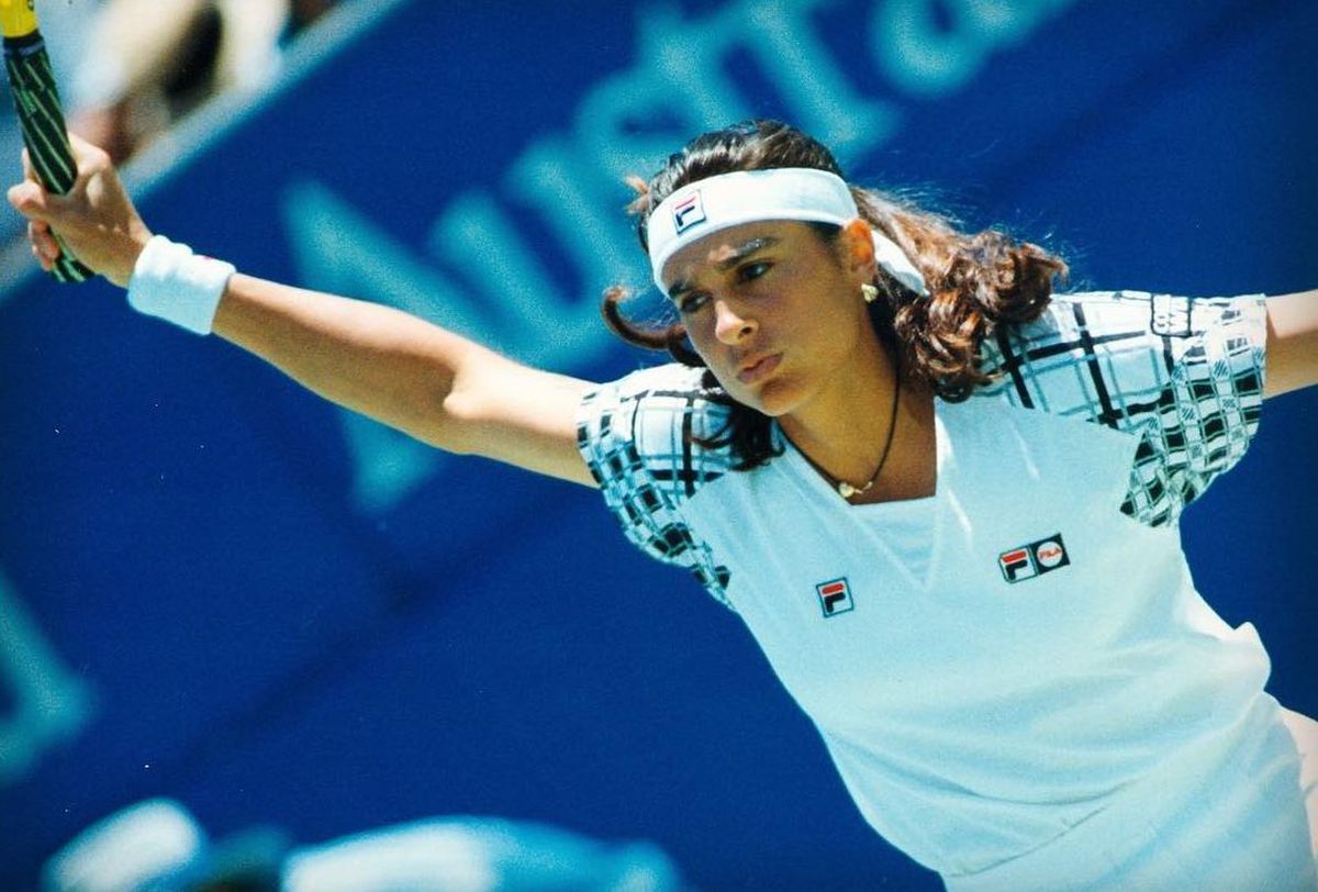 Poza 6 Foto Wow Cum Arată în Prezent Gabriela Sabatini Sex Simbolul Anilor 90 E Fană Juventus