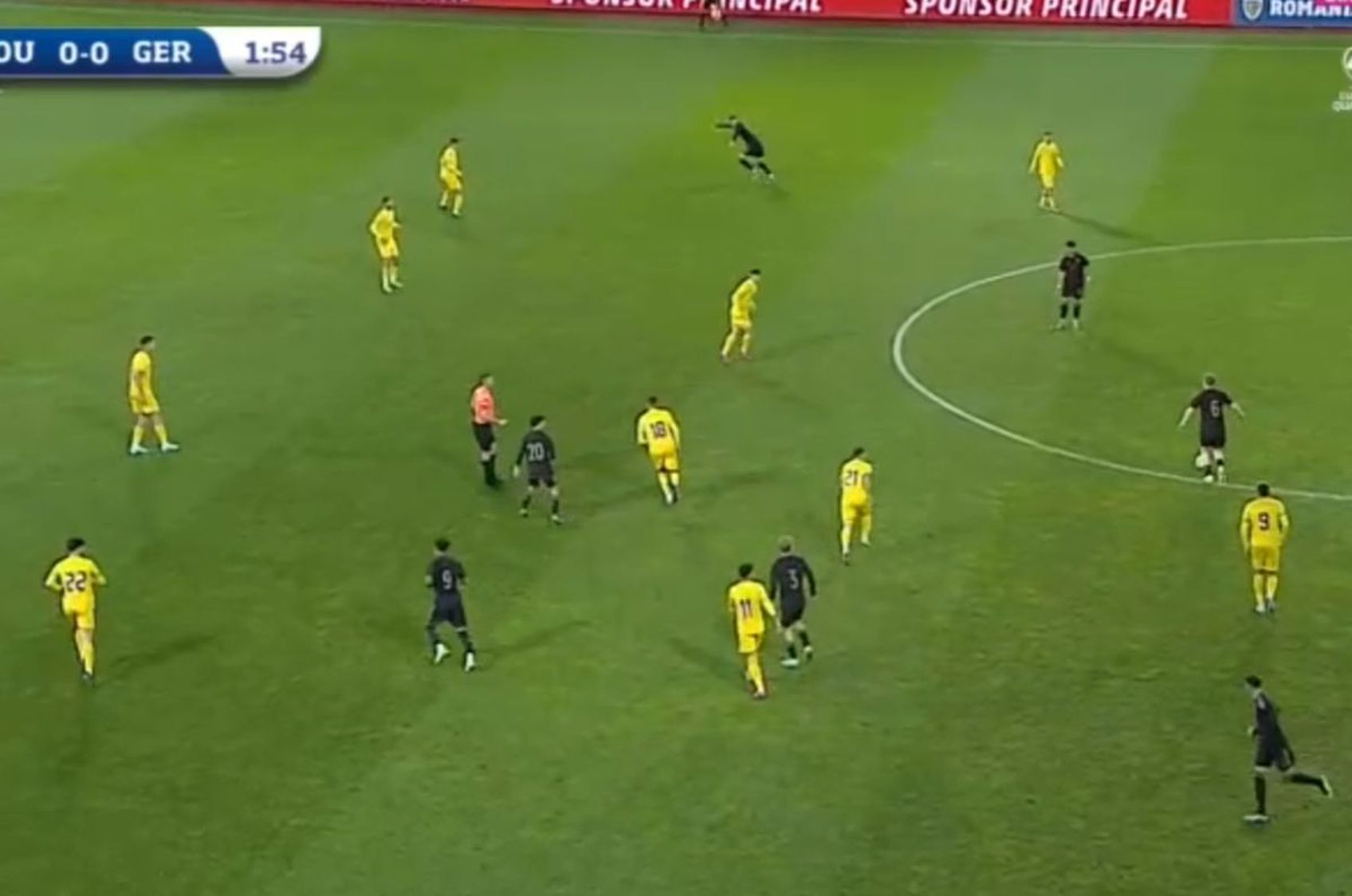 România U20 - Germania U20 0-1, în Liga Elitelor. Final dramatic la Sibiu