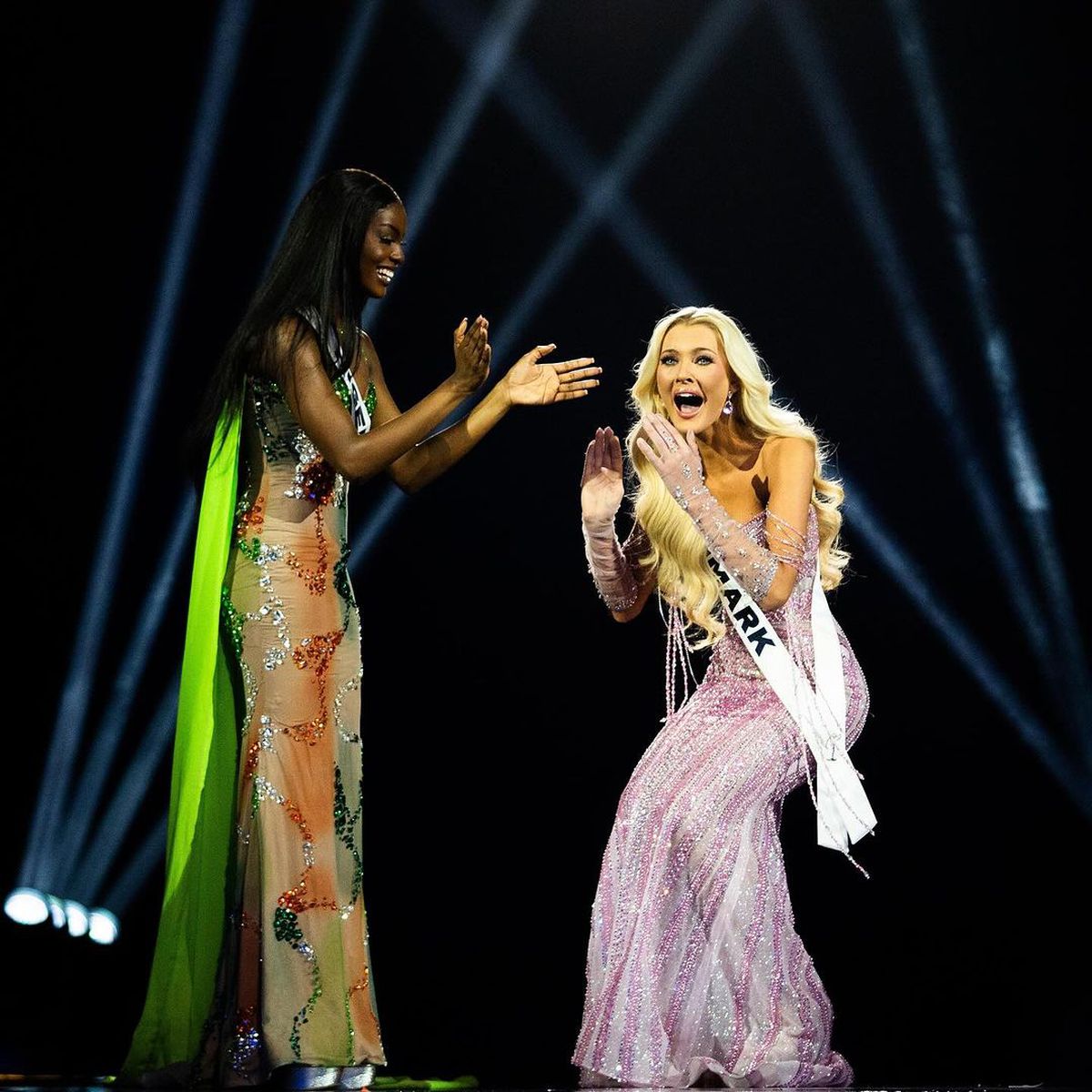 Victoria Kjaer, o dansatoare profesionistă, e noua Miss Universe 2024 ...