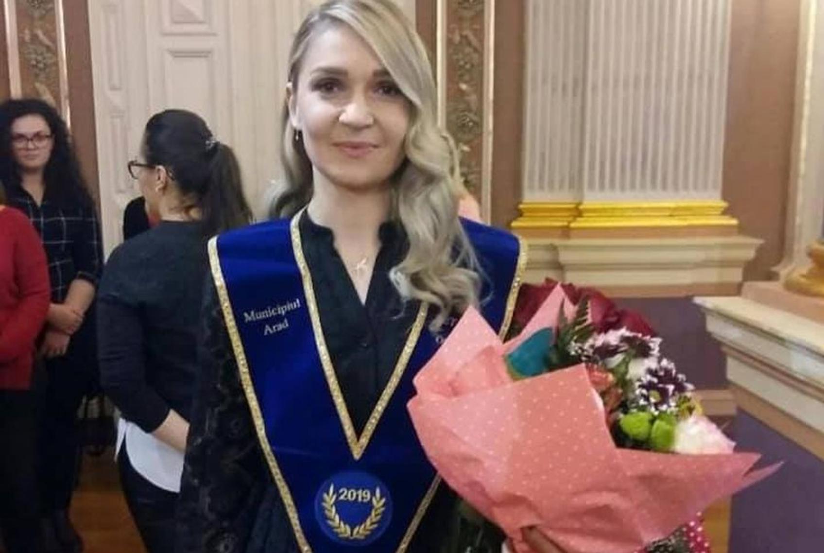 Daniela Dodean Monteiro, cetățean de onoare la Arad » Jucătoarea de ...