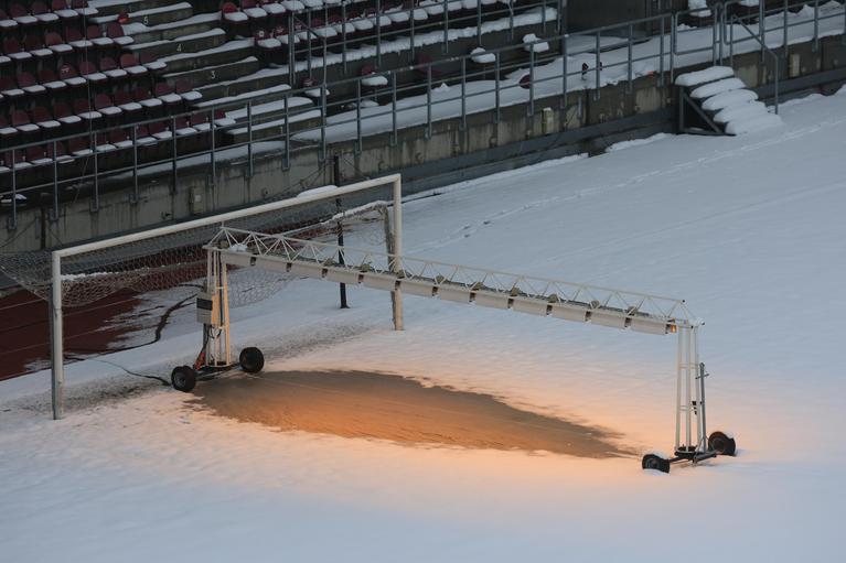 Stadioanele din România, afectate de nămeți pe 18 februarie 2026 ...