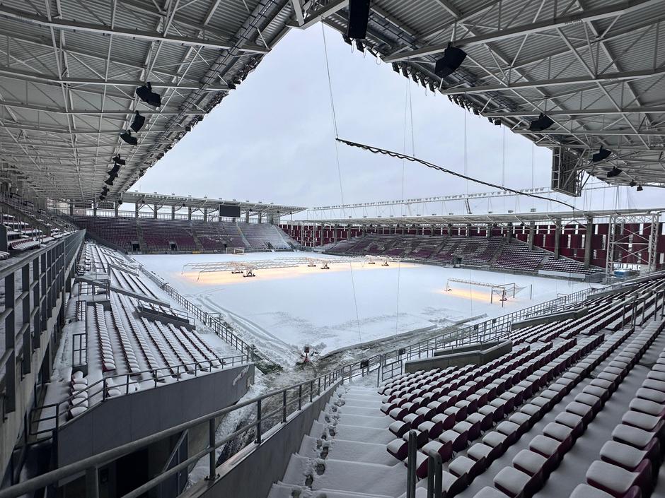 Stadioanele din România, afectate de nămeți pe 18 februarie 2026 ...