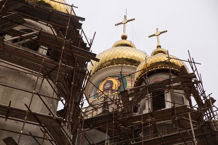 Poza 33 - Biserica din Pipera construită de Gigi Becali