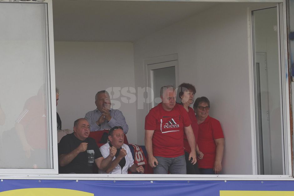 Dezamăgirea lui Laszlo Dioszegi și a jucătorilor covăsneni după Unirea Slobozia - Sepsi - Imaginea 3