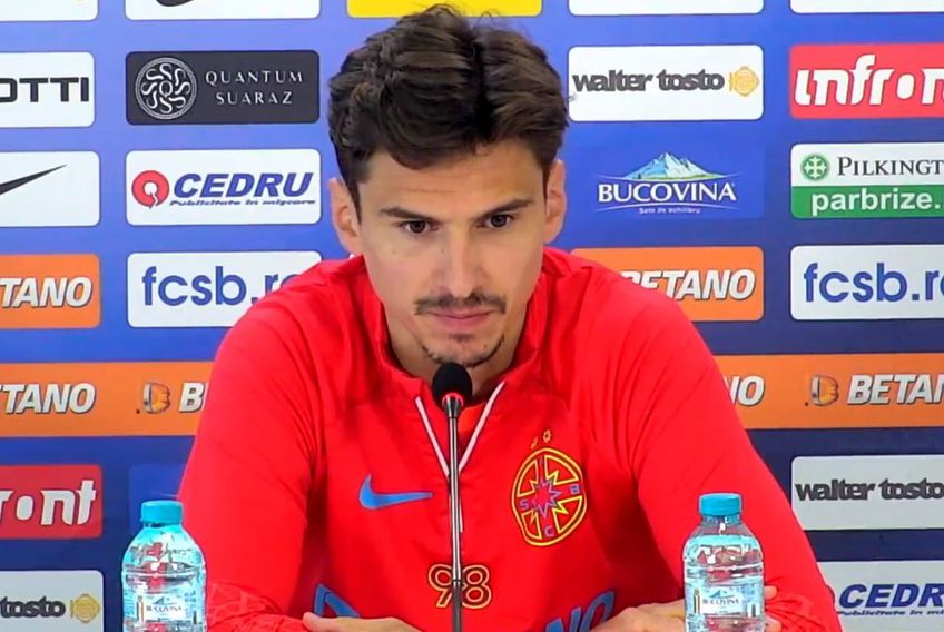 Dorin Rotariu, primul interviu la FCSB: „Am venit să fiu campion, vreau ...