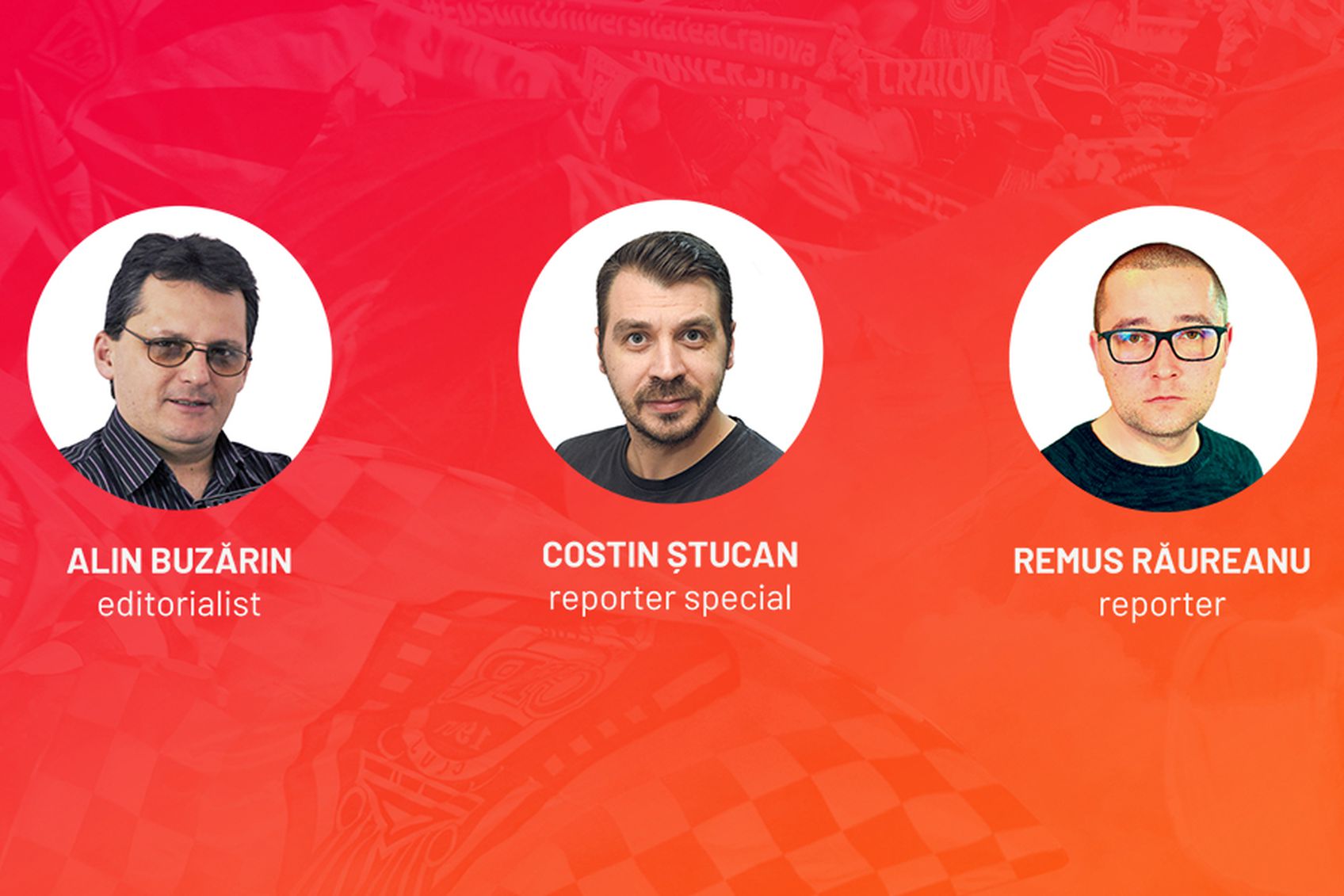 Vocile Gazetei » Alin Buzărin, Costin Ștucan și Remus Răureanu au ...