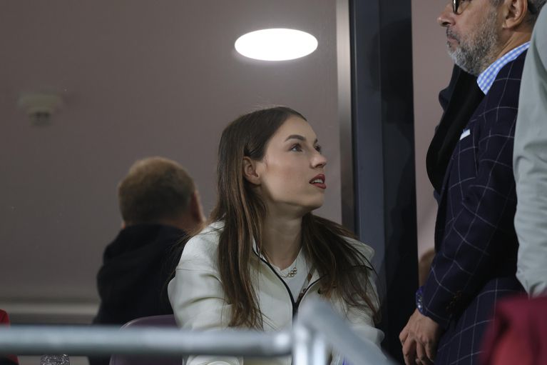 Maria Mihalache, prezentă la Rapid - CFR Cluj - Imaginea 10