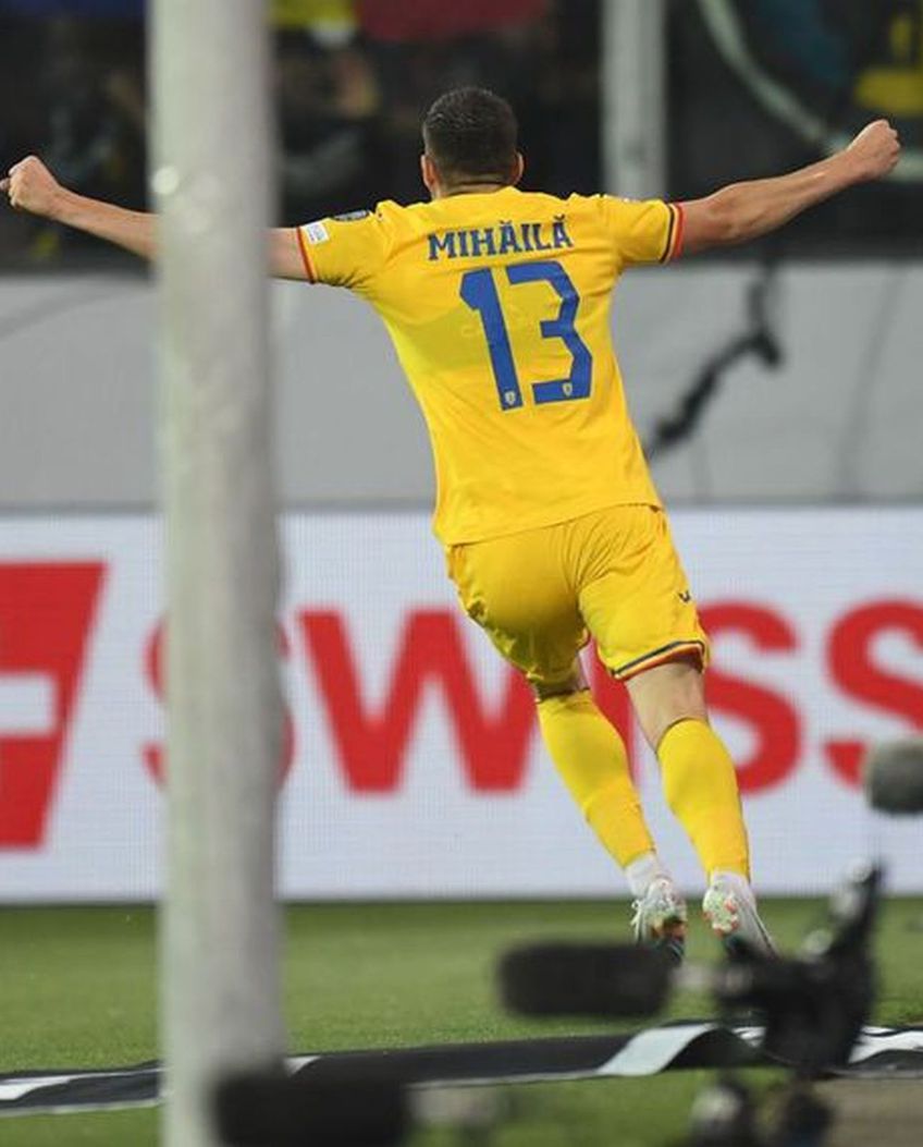 Cum a marcat Valentin Mihăilă cele două goluri cu Elveția » Geniu și ...