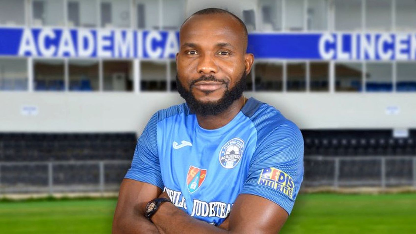Michael Omoh, prezentat oficial în Liga 1, la Academica Clinceni