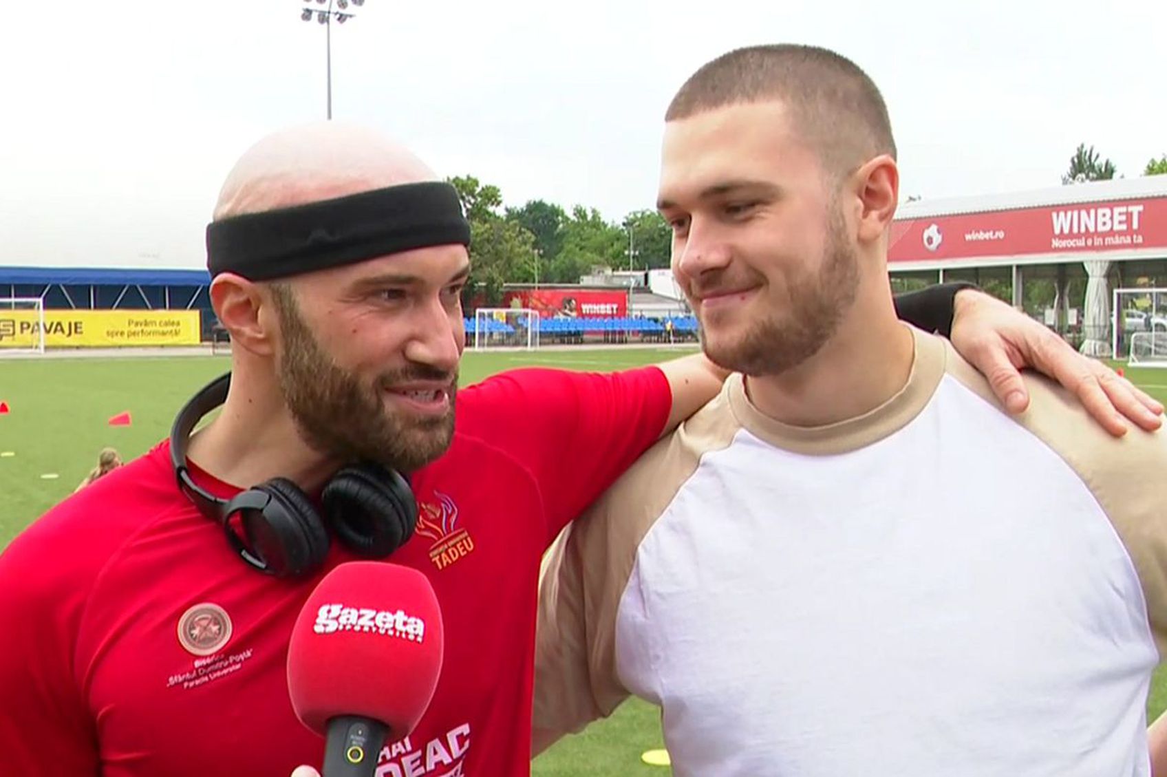 Andrei Bendeac a fost la GSP Live » Cum a ajuns să lucreze la Dinamo, ce planuri de viitor are ...